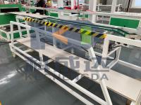 China PVC Stone Wall Panel Plastic Extrusion Machine / Pvc Artifical Marble Production Line for sale