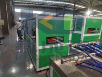 China PVC Assembled Furniture Profile Door Window Frame Profile Extrusion Machine for sale