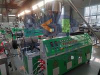 China PVC Assembled Furniture Profile Door Window Frame Profile Extrusion Machine for sale