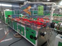 China PVC Assembled Furniture Profile Door Window Frame Profile Extrusion Machine for sale