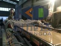 China PVC UPVC Window And Door Profile Panel Production Line/PVC Integrated Door Panel for sale