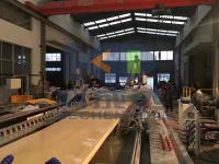 China PVC UPVC Window And Door Profile Panel Production Line/PVC Integrated Door Panel for sale