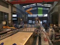 China PVC UPVC Window And Door Profile Panel Production Line/PVC Integrated Door Panel for sale