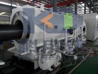 China HDPE Pipe Production Line Pe Pipe Extruder Machine for sale