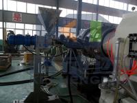China HDPE Pipe Production Line Pe Pipe Extruder Machine for sale