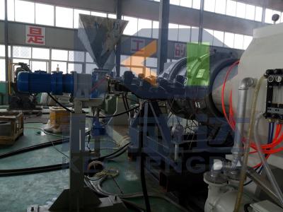 China HDPE Pipe Production Line Pe Pipe Extruder Machine for sale