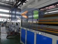 China HDPE Pipe Production Line Pe Pipe Extruder Machine for sale