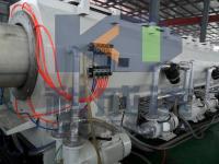 China HDPE Pipe Production Line Pe Pipe Extruder Machine for sale