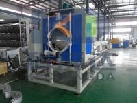 China HDPE Pipe Production Line Pe Pipe Extruder Machine for sale