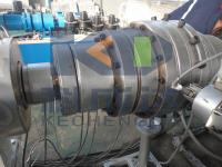 China Plastic Pe Ppr Hdpe Pipe Extruder Production Line Hdpe Water Pipe Making Machine for sale