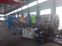 China PE Pipe Extrusion Line 20-110mm Plastic PE HDPE PPR Pipe Making Machine for sale