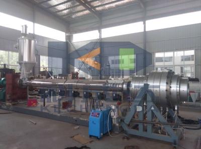 China PE Pipe Extrusion Line 20-110mm Plastic PE HDPE PPR Pipe Making Machine for sale