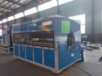 China PE Pipe Extrusion Line 20-110mm Plastic PE HDPE PPR Pipe Making Machine for sale
