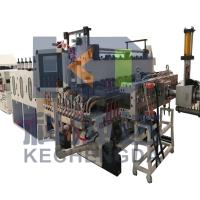 China PP PC Hollow Grid Corrugated Sheet Making Machine for sale