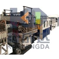 China PP PC Hollow Grid Corrugated Sheet Making Machine for sale
