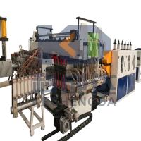 China PP PC Hollow Grid Corrugated Sheet Making Machine for sale