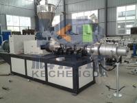 China Cpvc Pvc Pipe Production Line Plastic Pvc Conduit Electric Pipe Making Machine for sale