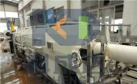 China PVC Water Drainage Pipe Extruding Machine PVC Plastic Pipe Extruder for sale