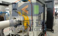 China PVC Water Drainage Pipe Extruding Machine PVC Plastic Pipe Extruder for sale