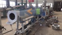 China Plastic Pvc Cpvc Upvc 20-300mm Water Pipe Making Machine for Electric Conduit Pvc Pipe for sale