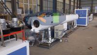 China Plastic Pvc Cpvc Upvc 20-300mm Water Pipe Making Machine for Electric Conduit Pvc Pipe for sale
