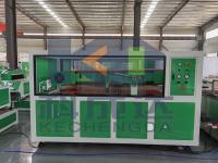 China Plastic PVC PE Wood Production Line WPC Wall Panel Profile Extruder Plant Equipment for sale