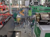 China Plastic PVC PE Wood Production Line WPC Wall Panel Profile Extruder Plant Equipment for sale