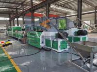 China Plastic PVC PE Wood Production Line WPC Wall Panel Profile Extruder Plant Equipment for sale