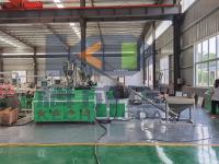 China Plastic PVC PE Wood Production Line WPC Wall Panel Profile Extruder Plant Equipment for sale