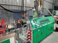 China Plastic PVC Cover Ceiling Panel Making Machine PVC Sheet Production Line for sale