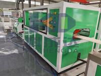 China PVC Ceiling Panel Wall Panel Extrusion Line With Hot Stamping Machine for sale