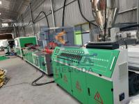China Pvc Window Door Wall Ceiling Profile Panel Board Machine Pvc Cable Trunk Extruder for sale