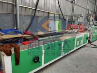 China Pvc Window Door Wall Ceiling Profile Panel Board Machine Pvc Cable Trunk Extruder for sale