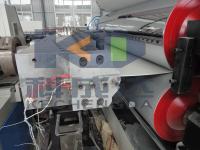 China High Output Pvc Fascia Board Machine PVC Imitation Marble Slab Production Line for sale