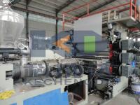 China High Output Pvc Fascia Board Machine PVC Imitation Marble Slab Production Line for sale