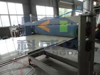 China Plastic Plate Making Machine PVC Imitation Marble Wall Panel Production Line for sale