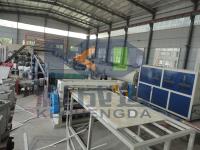 China PVC Marble Board Extrusion Machine / PVC Plastic Artificial Stone Profile Production for sale