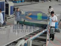 China PVC Artificial Marble Board Sheet Profile Extrusion Machine/PVC Imitate Marble Stone Production Line for sale