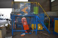 China Industrial PVC HDPE Pipe Plastic Shredder Crusher Machine for sale