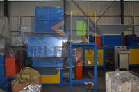 China Industrial PVC HDPE Pipe Plastic Shredder Crusher Machine for sale