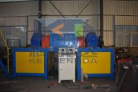China Industrial PVC HDPE Pipe Plastic Shredder Crusher Machine for sale