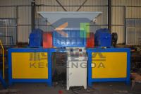 China Industrial PVC HDPE Pipe Plastic Shredder Crusher Machine for sale