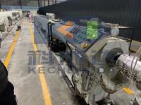 China UPVC HDPE water drainage / water supply pipe extruder machine production line for sale