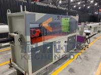 China UPVC HDPE water drainage / water supply pipe extruder machine production line for sale