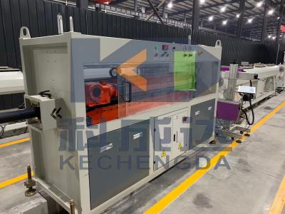 China UPVC HDPE water drainage / water supply pipe extruder machine production line for sale