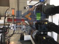 China SJ-90 120 150 PP PE ABS PS PC PMMA Board Sheet Extrusion Production Line for sale