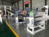 China SJ-90 120 150 PP PE ABS PS PC PMMA Board Sheet Extrusion Production Line for sale