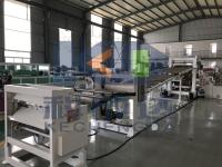 China SJ-90 120 150 PP PE ABS PS PC PMMA Board Sheet Extrusion Production Line for sale