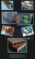 China Customized PVC PE PP WPC Profile Extrusion Molds/Die For The Production Of Cabinet Board foam Board wall Board hollow Do for sale