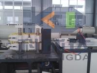 China PVC Electric Conduit Pipe Making Machine PVC Water Pipe Production Line Extrusion Line for sale